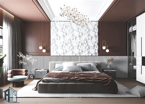 غرفه نوم ماستر نيو كلاسيك مستقل