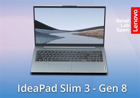 Ideapad Slim Gen Lenovo Retail Lab Spain