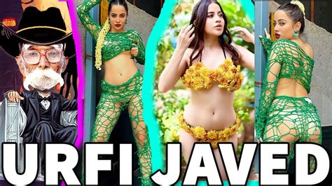 The Taw Ji Roasting Urfi Javed Naked Dress Style Thetawji Urfijaved YouTube
