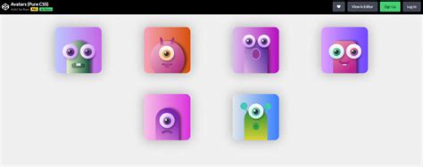 CSS Avatars With Code Examples WebTopic