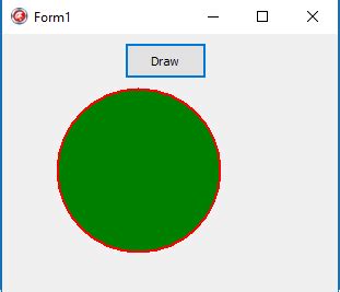 Drawing Shapes In Delphi