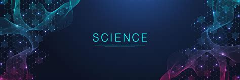 분자 구조 또는 화학 공학 터 일러스트레이션 프리미엄 벡터