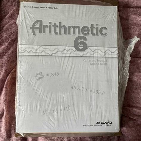 Best Abeka Math Grade 6 Curriculum For Sale In Newmarket Ontario For 2024