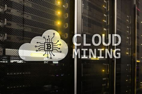 Premium Photo Cloud Computing Data Or Cryptocurrency Bitcoin Ethereum