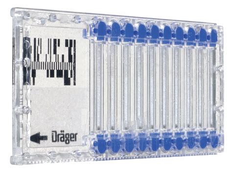 Plastic Detector Chip Detects For Benzene 10 To 250 Ppm Measuring Plastic Detector Chip Detects For Benzene 10 To 250 Ppm Measuring