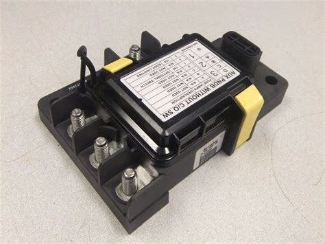 Freightliner Cascadia Aux Power Distribution Box P N A06 73962 002