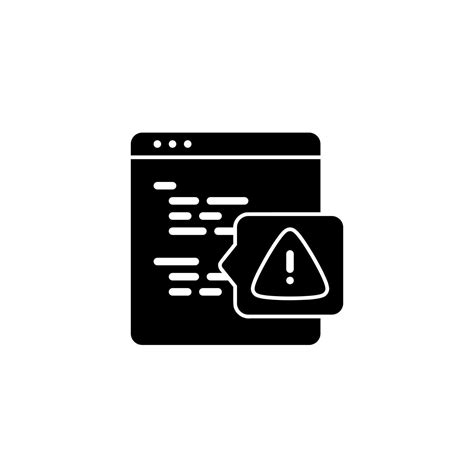 Alert Debugging Error Icon 23900589 Vector Art At Vecteezy