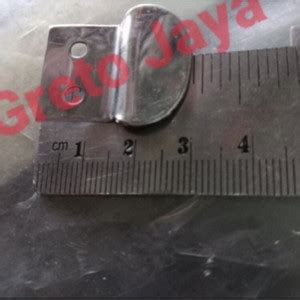 Jual Bj Plat Klem S Z Besi Siku Jepit Penjepit Penahan Kaca Cermin Kota Surabaya