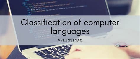 Classification Of Computer Languages I DEV Community