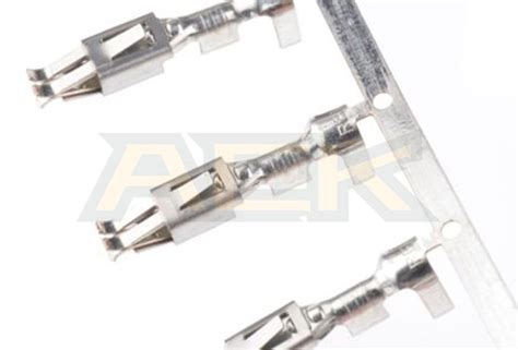 Delphi Female Tin Plating Tang Terminal Assembly Ack Connector