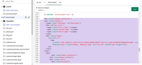 How To Add Custom Menu In Shopify