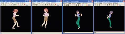 Figure 1 From Human Motion Data Definition For 3d Characters Semantic