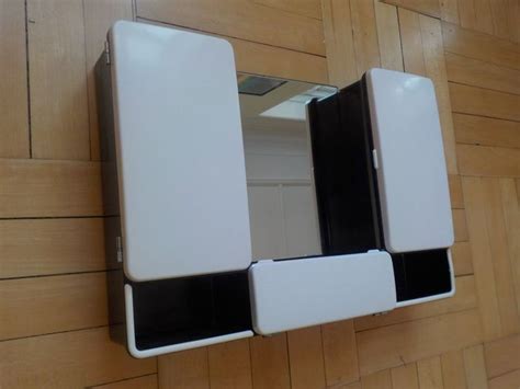 Bathroommirror Cabinet Torino Lis Brevettato For Carrara And Matta 1960s