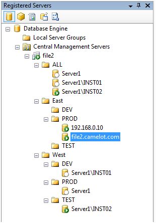 Manage Your Environment With CMS SQLServerCentral