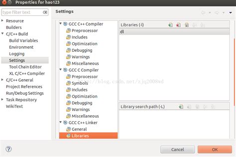 Linux下eclipse进行c编程动态库so的生成与使用 Csdn博客