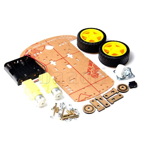 Kit Chasis Para Carro Robot 2wd Electronilab