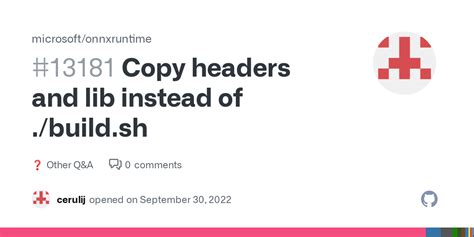 copy headers and lib instead of build sh · microsoft onnxruntime