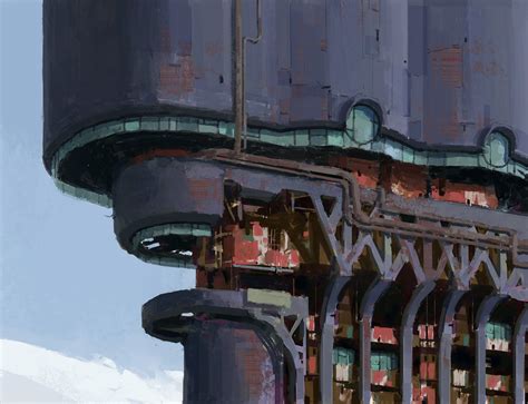 Pin By Micah S On Midpoint Builds In 2025 Concept Architecture Sci Fi Architecture Architecture