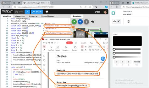 Yuk Bermain Wokwi 5 Koneksi Dengan Arduino Iot Cloud