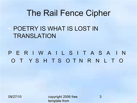 Transposition Cipher Network Securityppt Transposition Cipher Network Securityppt