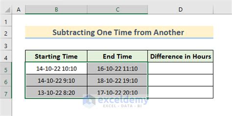 How To Calculate Hours From Date And Time In Excel Easy Methods ExcelDemy
