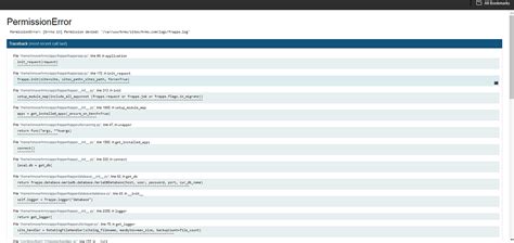 Having Permission Error In Hr Module Installation Install Update Frappe Forum