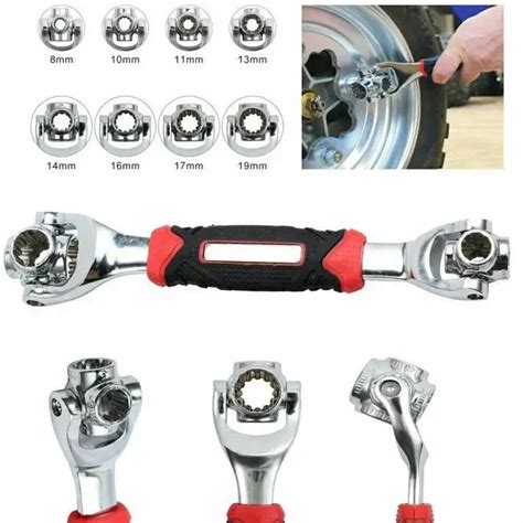 Универсальный Ключ 48 в 1 Universal Tiger Wrench PRO 2428 New Original ...