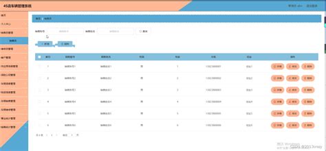 基于springboot的4s店车辆管理系统（源码等）4s店车辆管理系统页面 Csdn博客