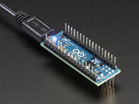 Обзор платы Arduino Micro Atmega32u4 Arduino Micro Atmega32u4