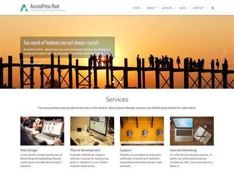 Accesspress Root Free Ecommerce Wordpress Theme Freebie Supply