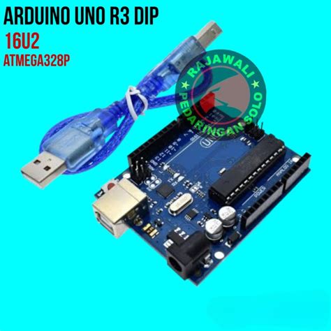 jual micro controller arduino uno r3 dip 16u2 atmega328p kota