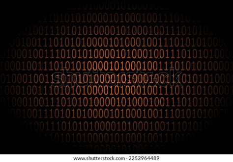 Binary Computer Program Code Vector Illustration Stock Vector Royalty Free 2252964489