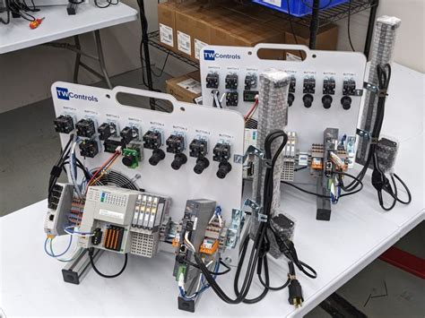 Controllogix Plc Trainers Are Set To Ship Out To A School Plc Trainers