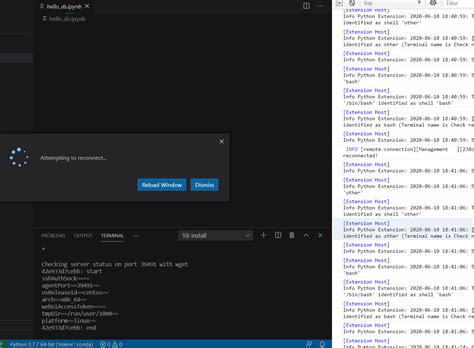 Run Cell Doesnt Work In Remote Ssh · Issue 1908 · Microsoftvscode