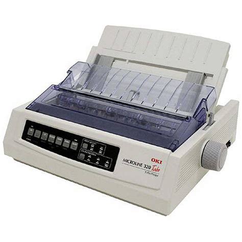 Jual Printer Oki Ml 320 Turbo 435 Cps 9 Pin Usb Paralel Port Dot Matrix