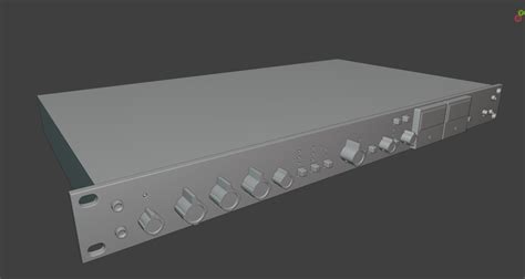 D API Stereo Bus Compressor Model TurboSquid