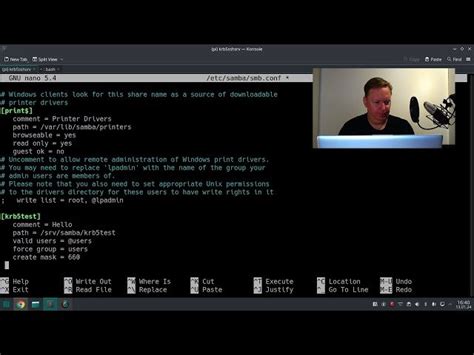 Free Video Smbsambacifs Server With Kerberos Authentication