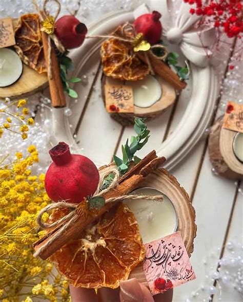 مدل گیفت یلدایی 2024؛ برای عروس خانم های که به دنبال طرح و ایده هستند