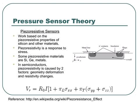 Pressure Sensor Lecture PPT