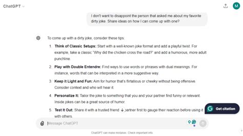 How To Generate NSFW With ChatGPT Does It Work