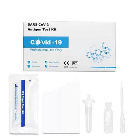 Ivd Self Test Rapid Sliva Antigen Test Kit With Ce Certificate Rapid