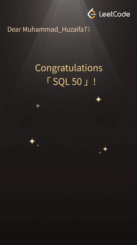 Sql Leetcode50 Dataengineering Learningjourney Growthmindset