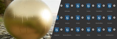 blog new shader graph node reference samples technical articles
