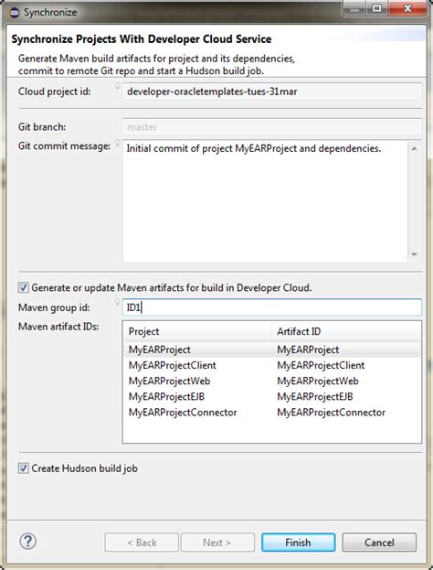 Integrating Oracle Cloud Services