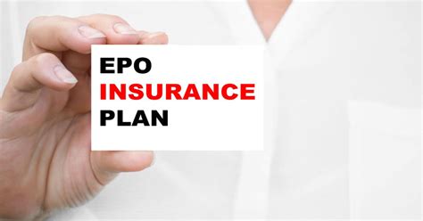 What Is Epo Insurance