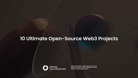 10 Ultimate Web3 Open Source Projects 2025
