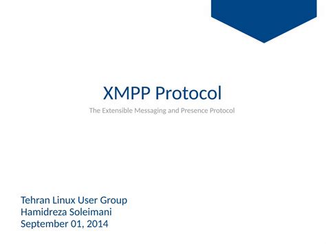 Pdf What Is Xmpp Protocol Dokumentips
