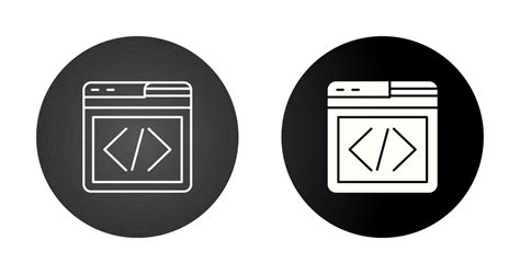 web programing vector icon 23644717 vector art at vecteezy