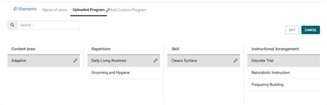 Cr Elements Custom Programs Cr Essentials Knowledge Base