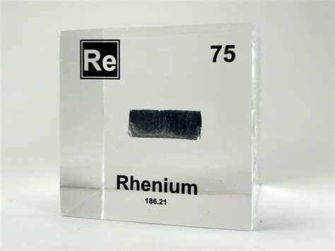 Rhenium Element Cube Engineered Labs Reviews On Judge Me